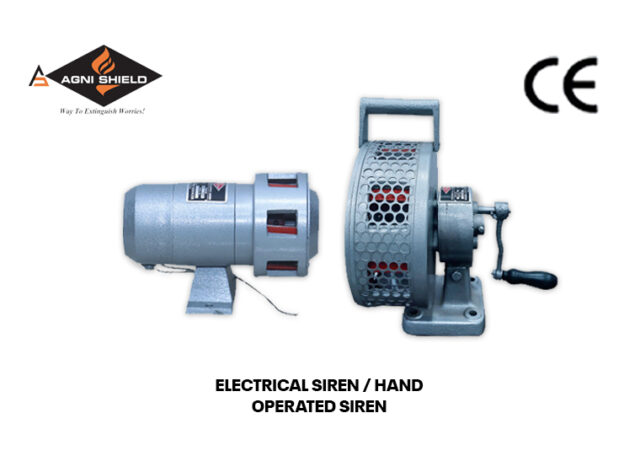 Electrical Siren | Fire Extinguishers India
